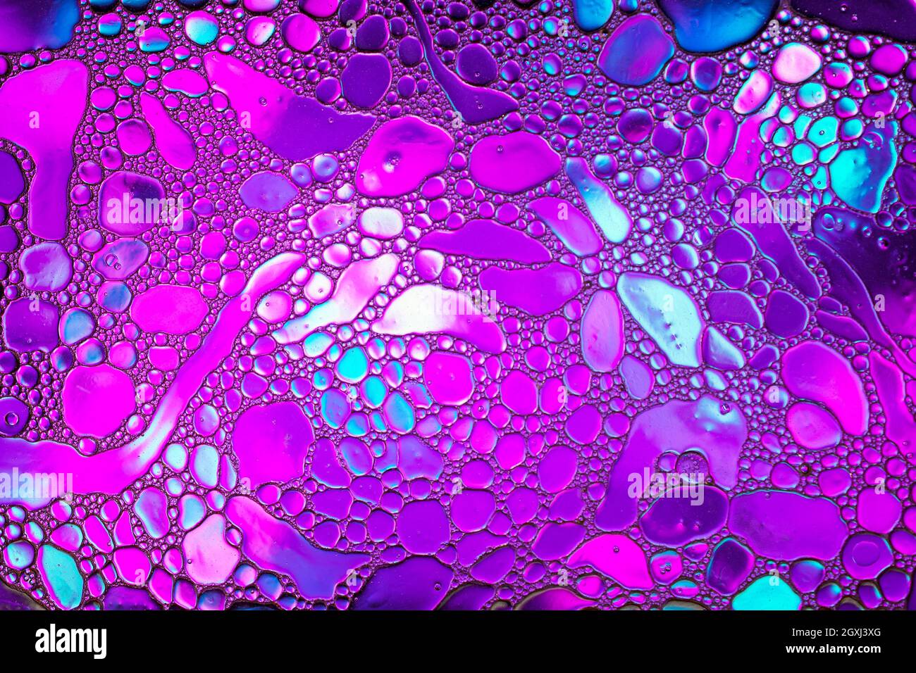 Colorful abstract background with organic shapes Stock Photo - Alamy