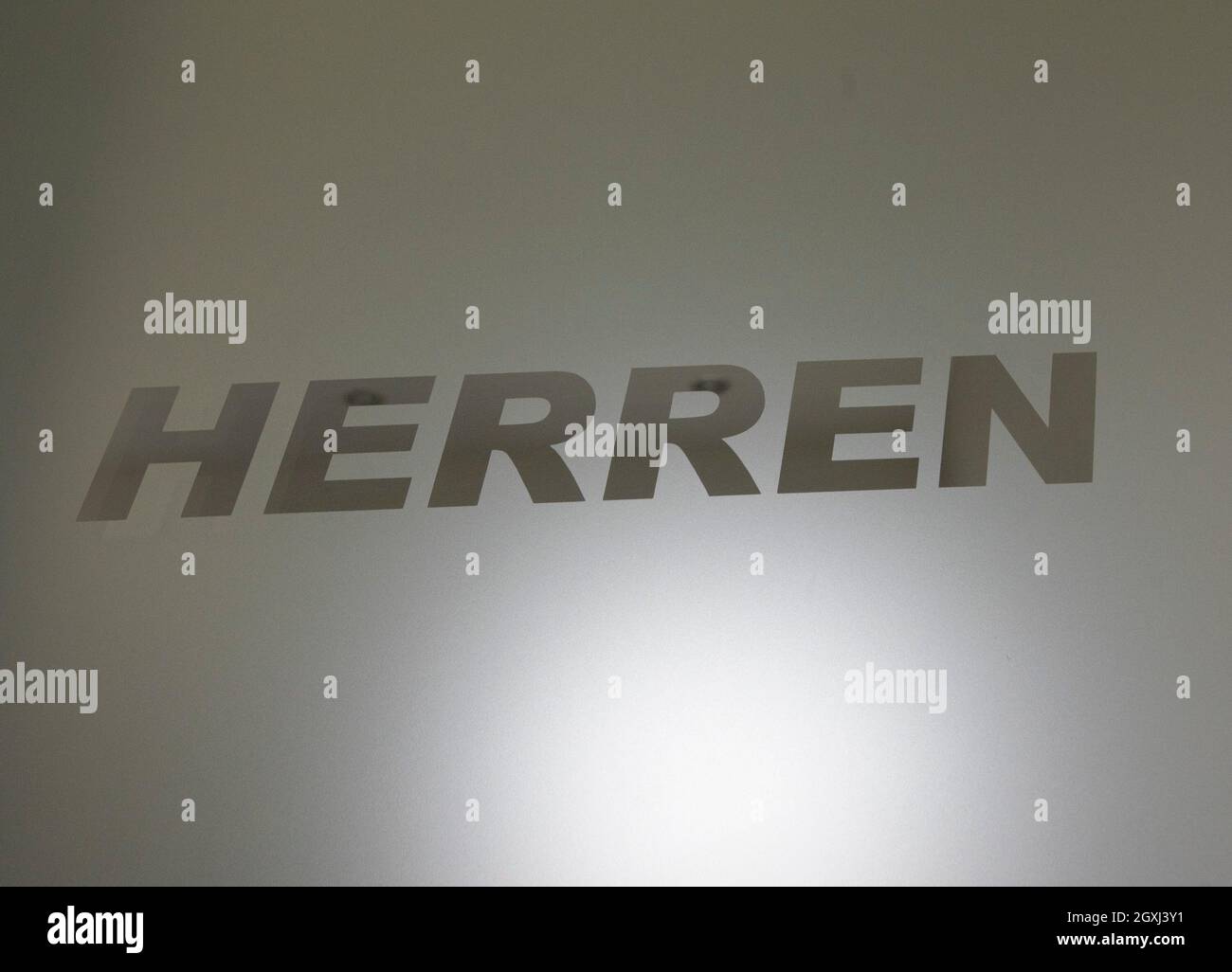 symbol for man and masculinity and person with male gender Stock Photo ...