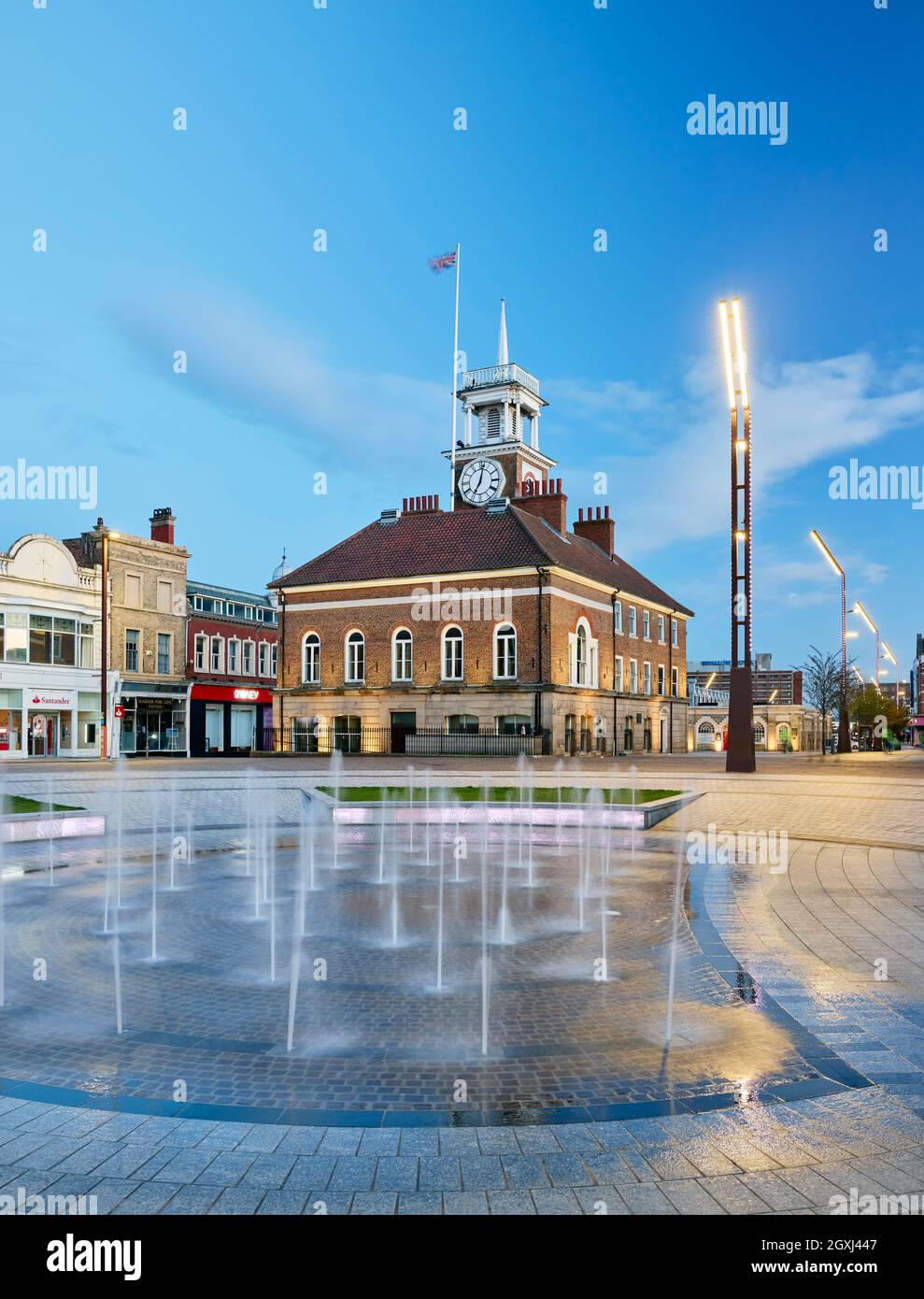 Town hall restoration hi-res stock photography and images - Alamy