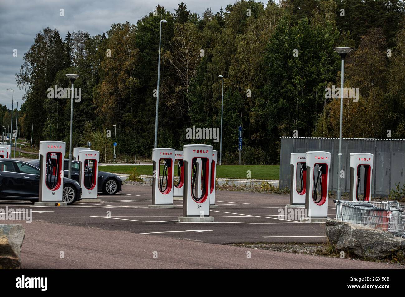 Load station hi-res stock photography and images - Alamy