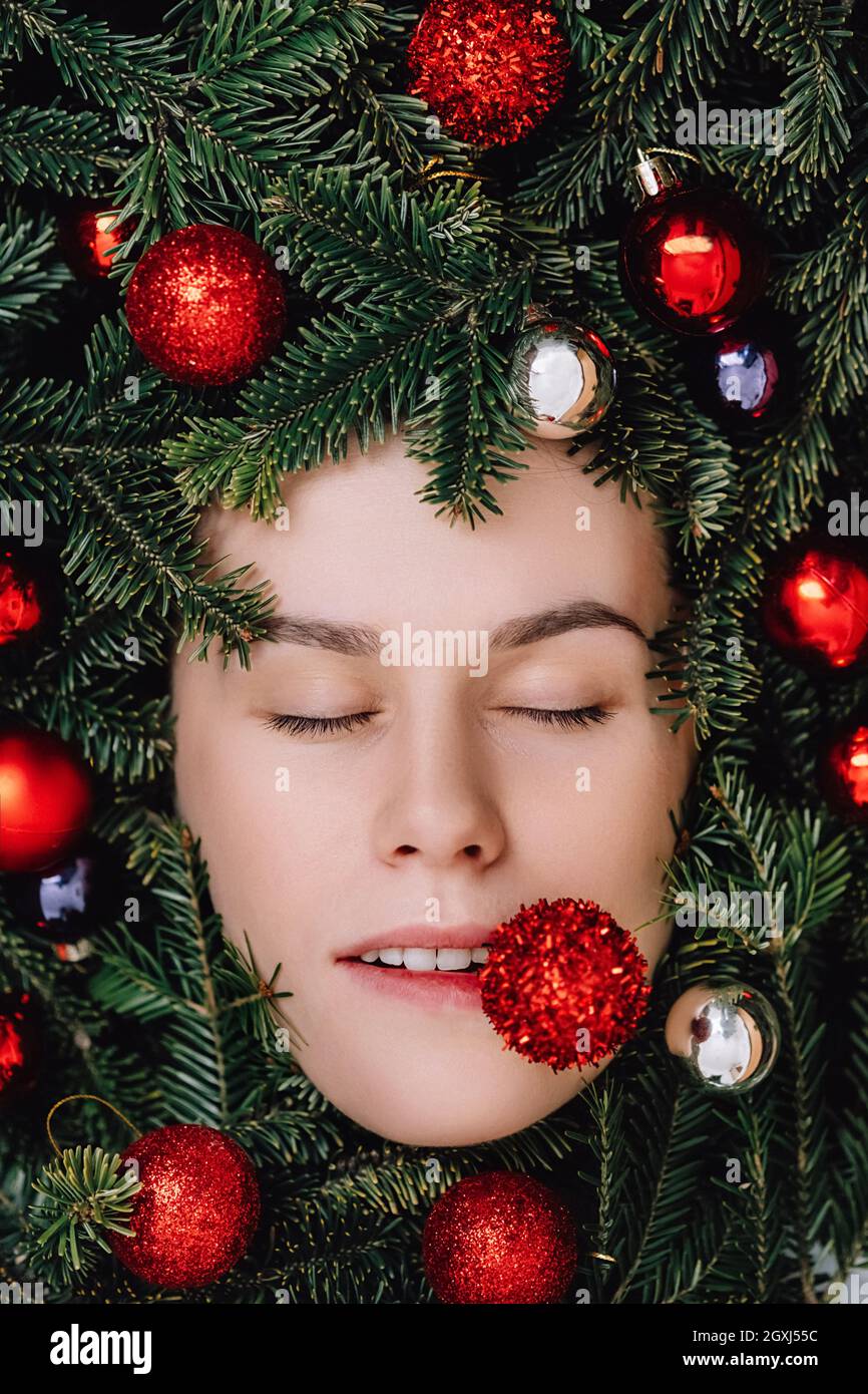 Creative Christmas Portraits