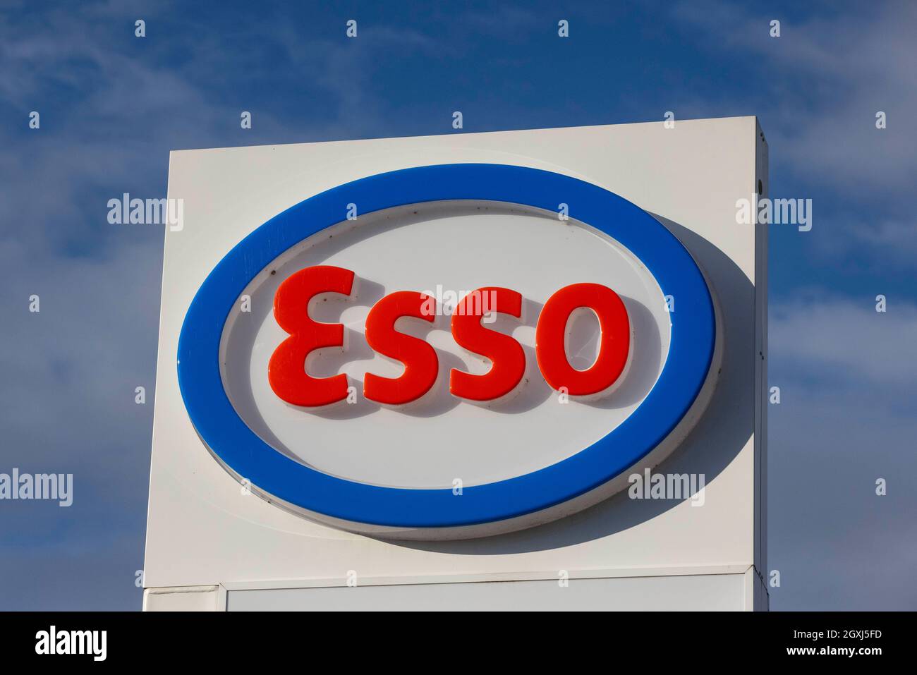 Petrol station logo hi-res stock photography and images - Alamy