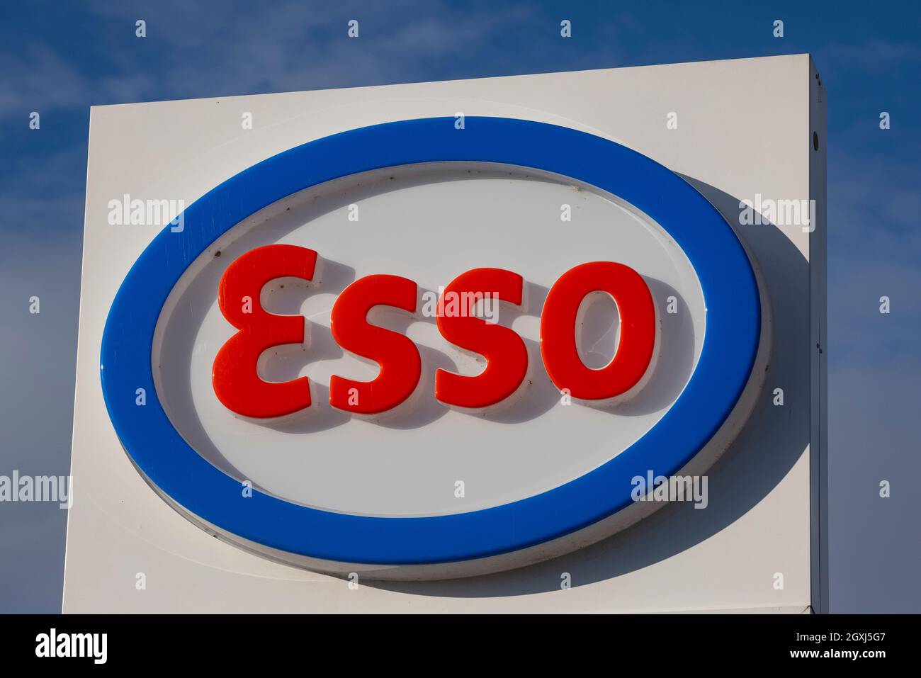 Petrol station logo hi-res stock photography and images - Alamy