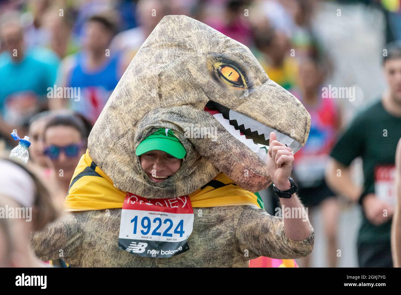 Dinosaur costume hi-res stock photography and images - Alamy