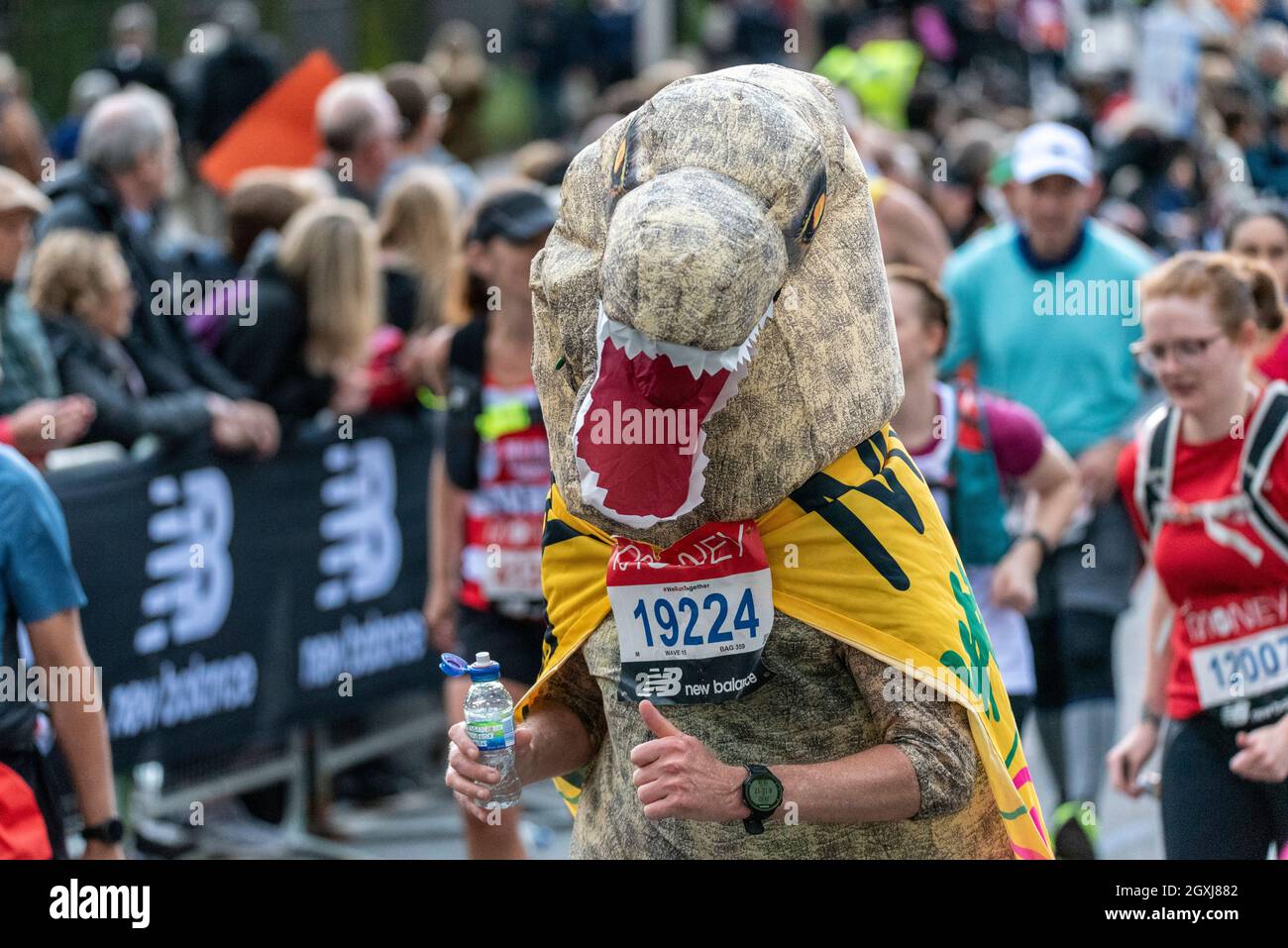 Dinosaur costume hi-res stock photography and images - Alamy