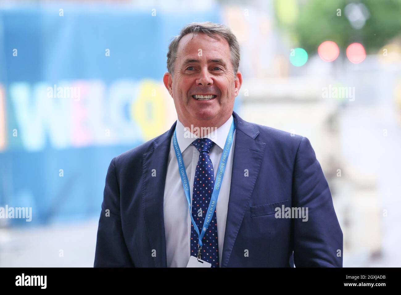Liam fox mp for north somerset hi-res stock photography and images - Alamy