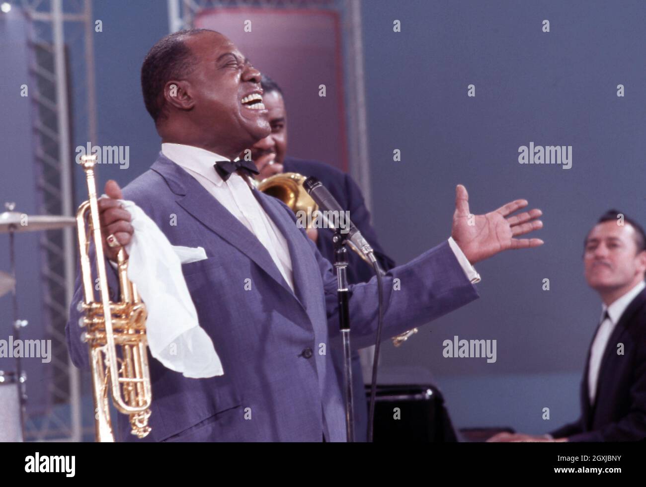 Louis Armstrong Circa 1970 Credit: Ralph Dominguez/MediaPunch Stock ...