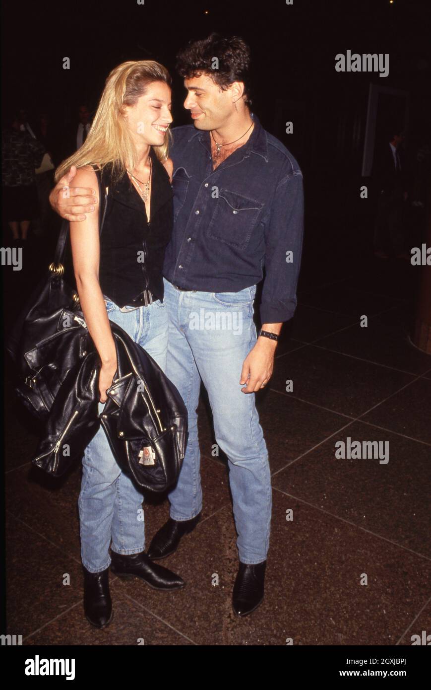 Steven Bauer Circa 1980's. Credit: Ralph Dominguez/MediaPunch Stock ...