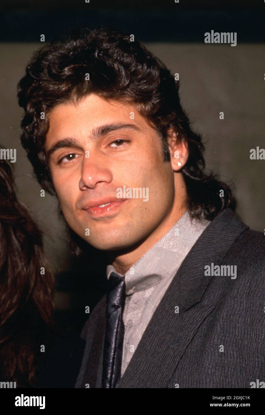 Steven Bauer Circa 1980's. Credit: Ralph Dominguez/MediaPunch Stock ...