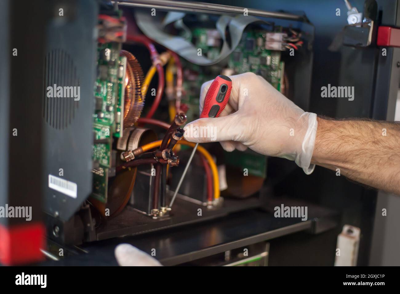 Electrical cubicle panel board hi-res stock photography and images - Alamy