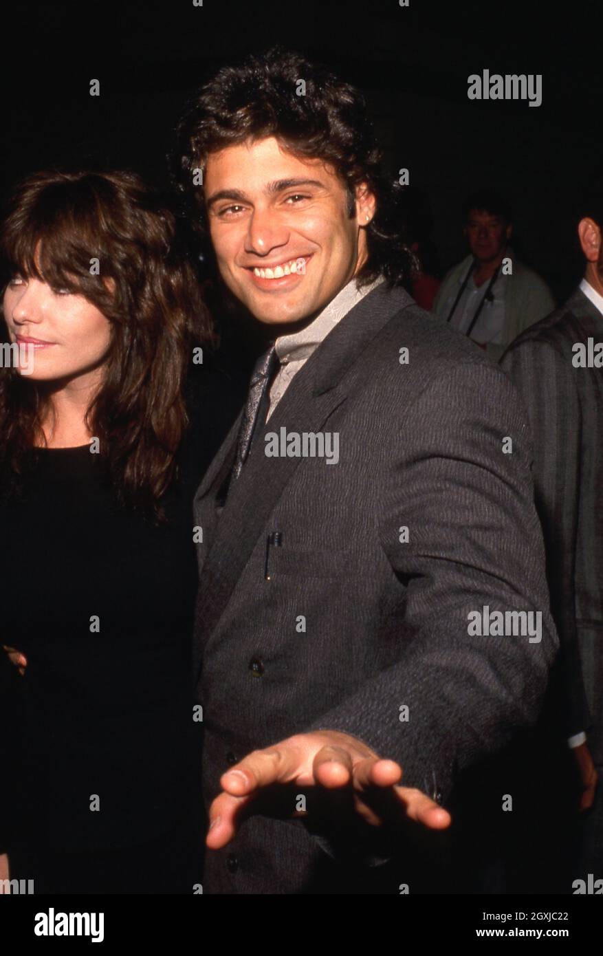Steven Bauer Circa 1980's. Credit: Ralph Dominguez/MediaPunch Stock ...