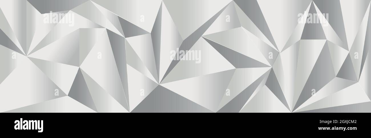 Abstract blue gradient triangles of different sizes - Vector ...