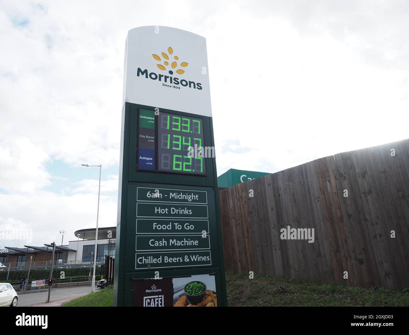 Sittingbourne morrisons hi-res stock photography and images - Alamy