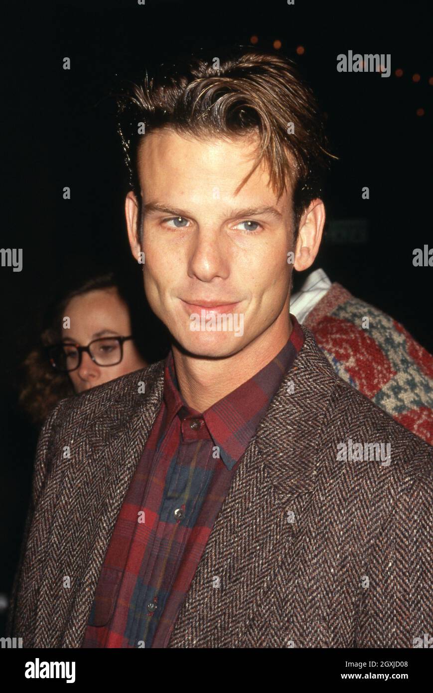 Peter Berg at the Premiere of '29th Street', Cineplex Odeon Cinemas ...