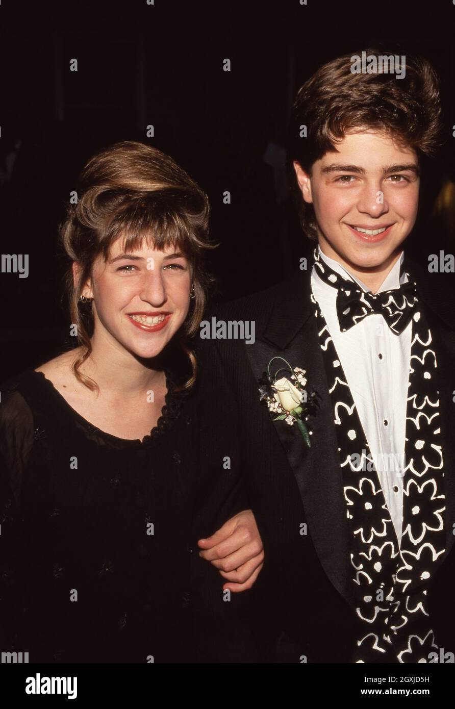 Mayim Bialik Et Joey Lawrence Joey Lawrence Admits He's A 'Helicopter