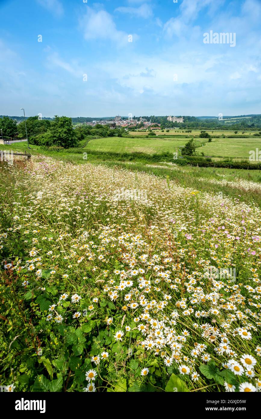 Arun river valley hi-res stock photography and images - Alamy