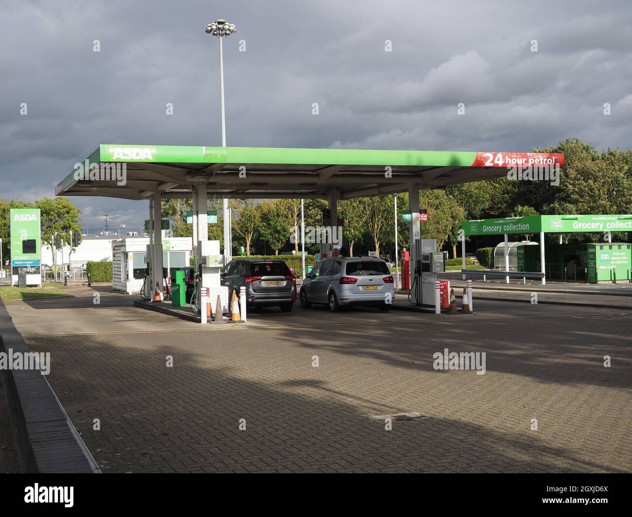 Asda fuel hi-res stock photography and images - Alamy
