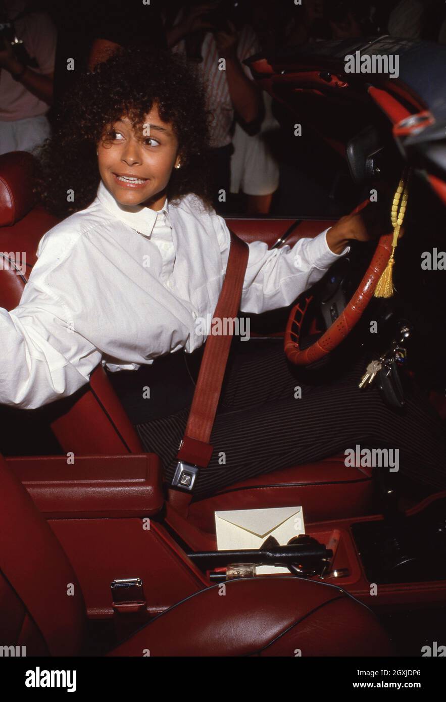 Troy Beyer Circa 1980's Credit: Ralph Dominguez/MediaPunch Stock Photo ...