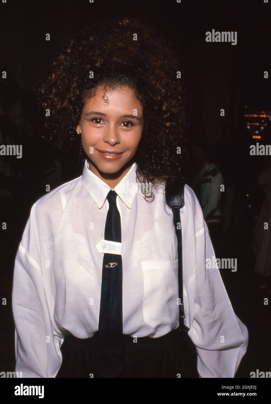 Troy Beyer at the Third Annual Amanda Foundation Celebrity Fashion Show on October 13, 1987 at ...
