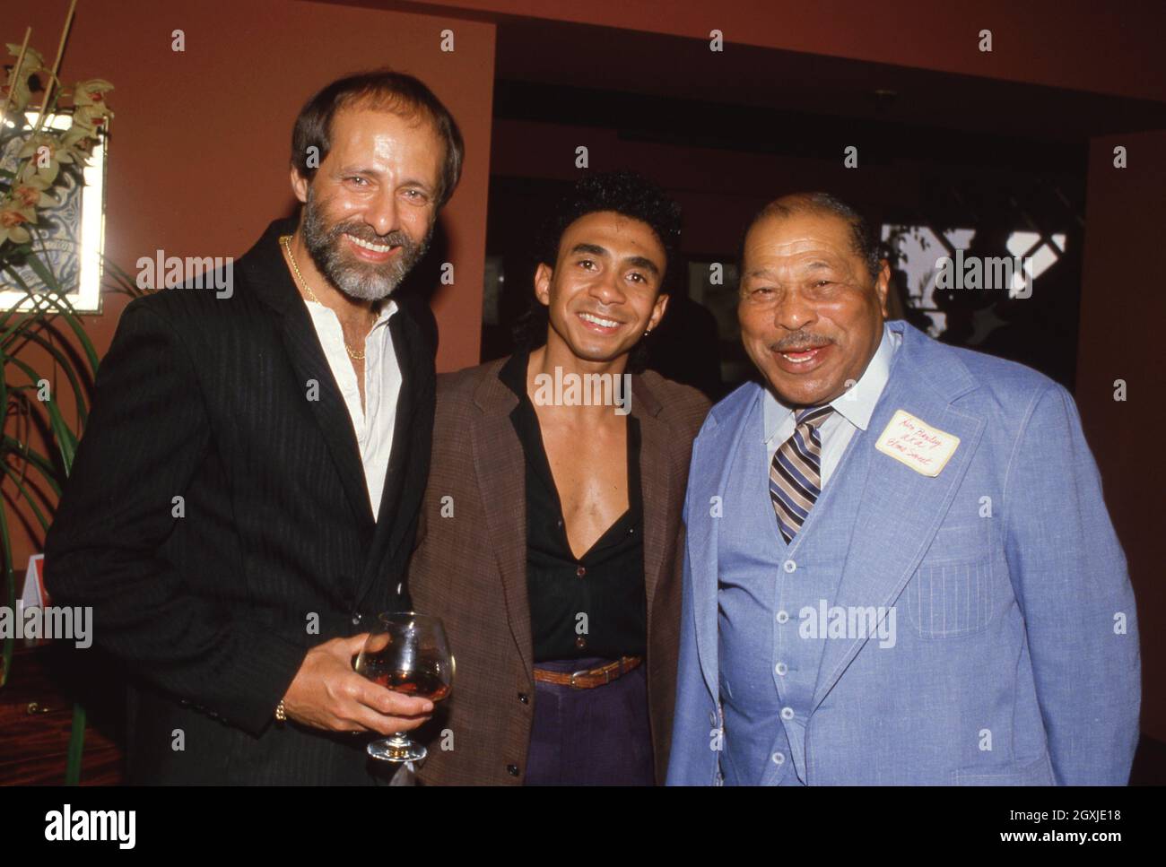 Nick Faltas, Tyrone G. Jones and Don Bexley Circa 1980's Credit: Ralph ...