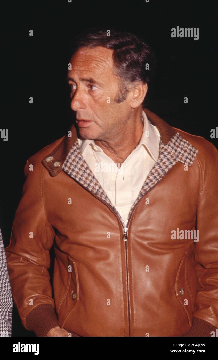 Joey Bishop 1979. Credit: Ralph Dominguez/MediaPunch Stock Photo - Alamy