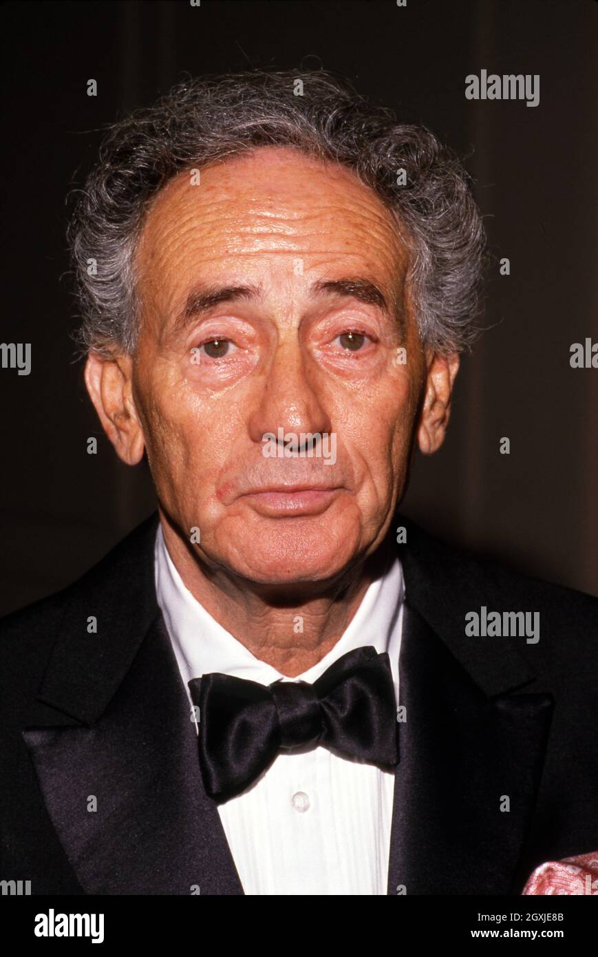 Joey Bishop 1988. Credit: Ralph Dominguez/MediaPunch Stock Photo - Alamy