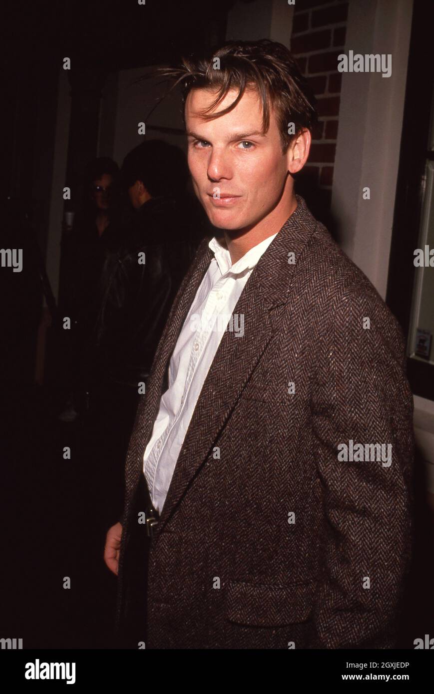 Peter Berg Circa 1990's Credit: Ralph Dominguez/MediaPunch Stock Photo ...