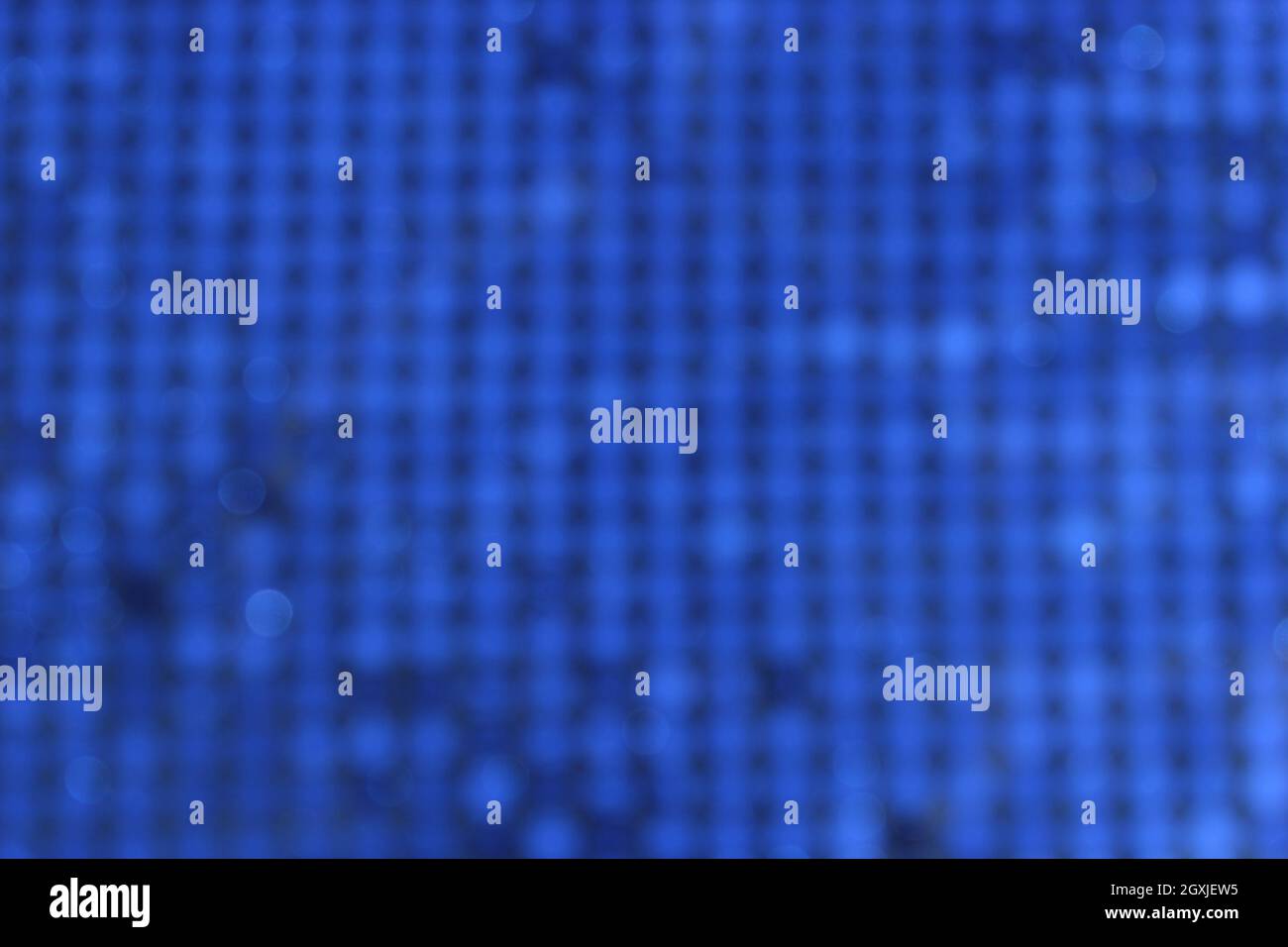 Abstract Blurred Bokeh Background Blue Stock Photo - Alamy