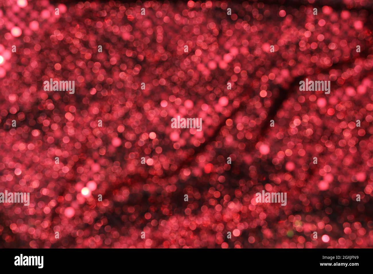 Abstract Blurred Lights Red Bokeh Background Stock Photo - Alamy