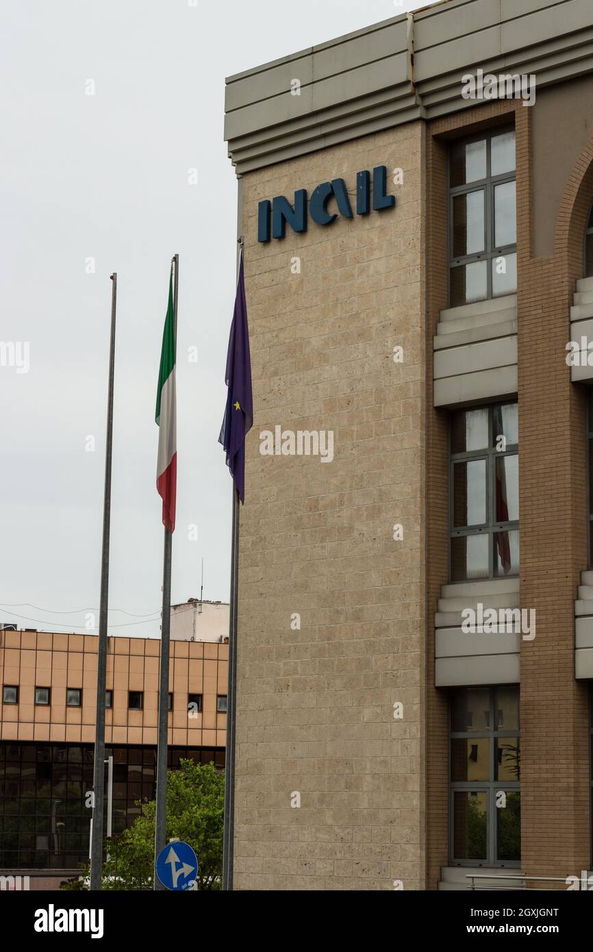 Inail tower hi-res stock photography and images - Alamy