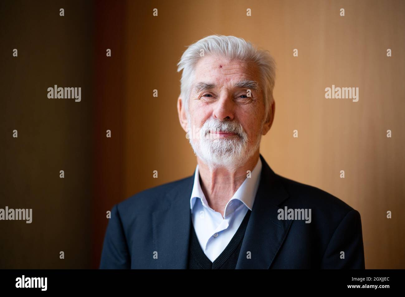 Hamburg, Germany. 05th Oct, 2021. Klaus Hasselmann, climate researcher ...