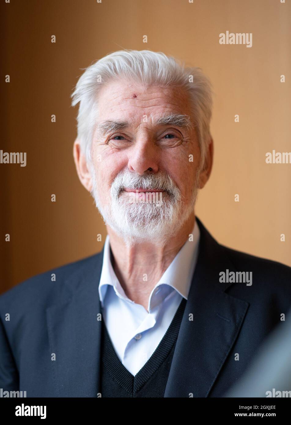 Hamburg, Germany. 05th Oct, 2021. Klaus Hasselmann, climate researcher ...