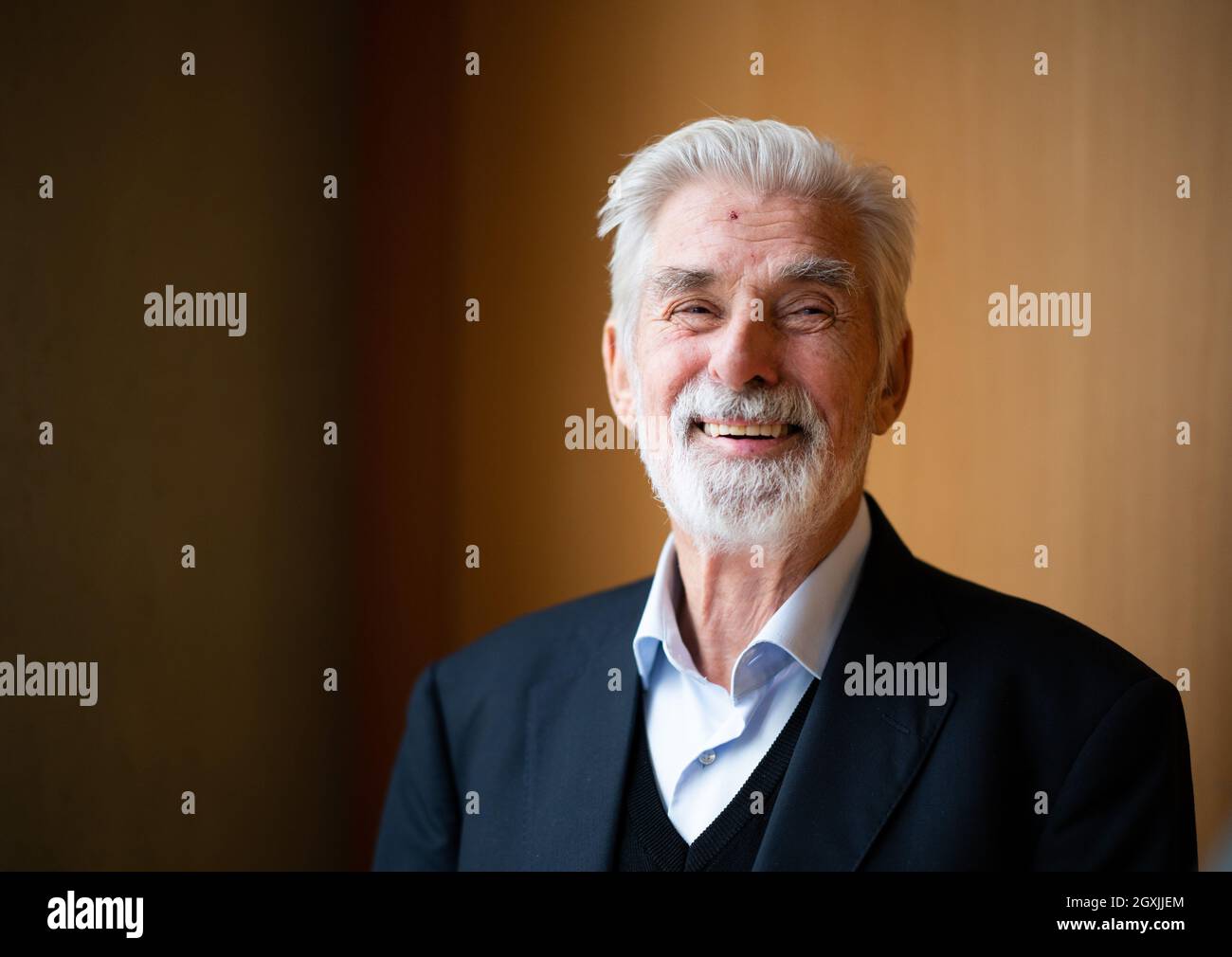 Hamburg, Germany. 05th Oct, 2021. Klaus Hasselmann, climate researcher ...