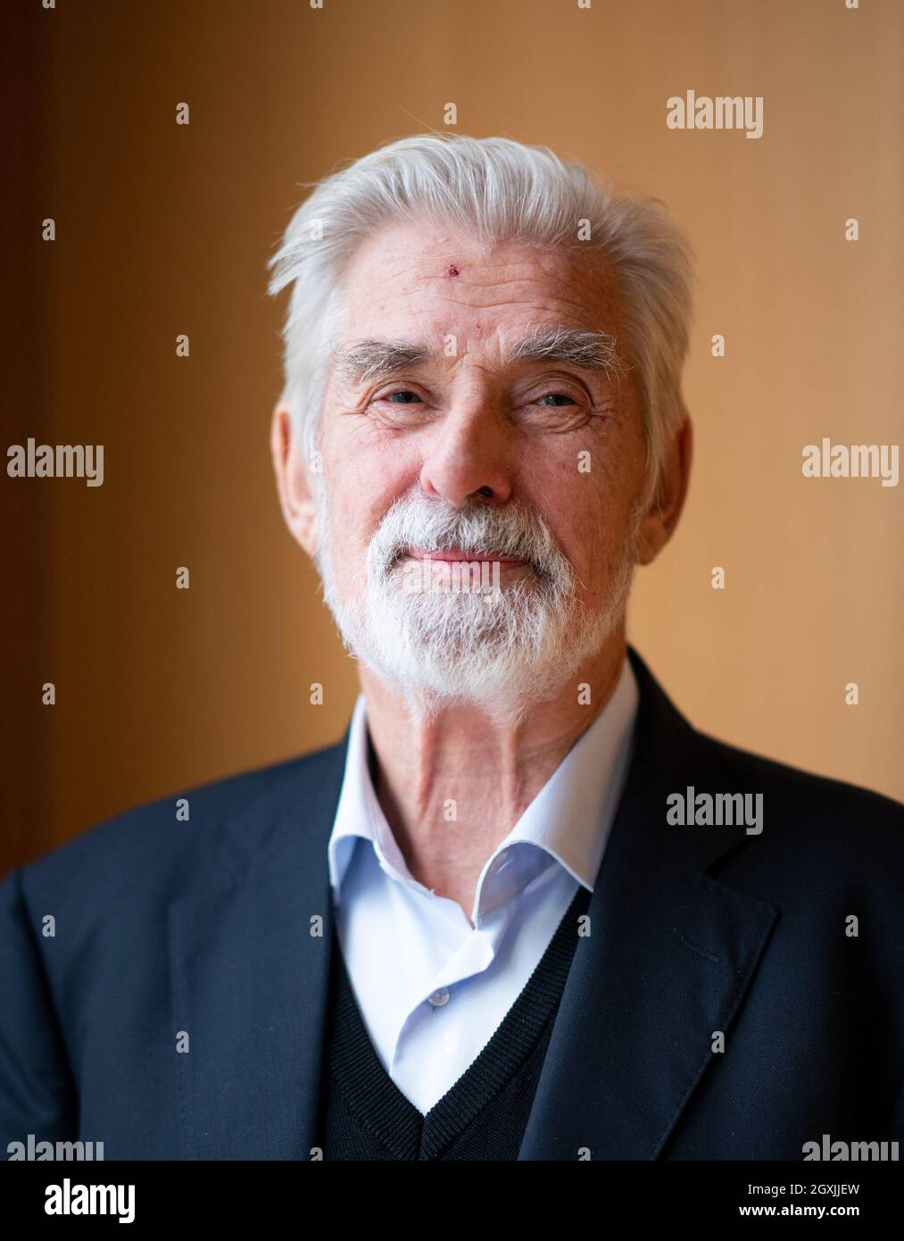 Hamburg, Germany. 05th Oct, 2021. Klaus Hasselmann, climate researcher ...