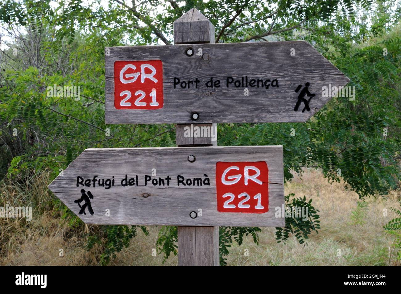 Gr221 long distance route hi-res stock photography and images - Alamy