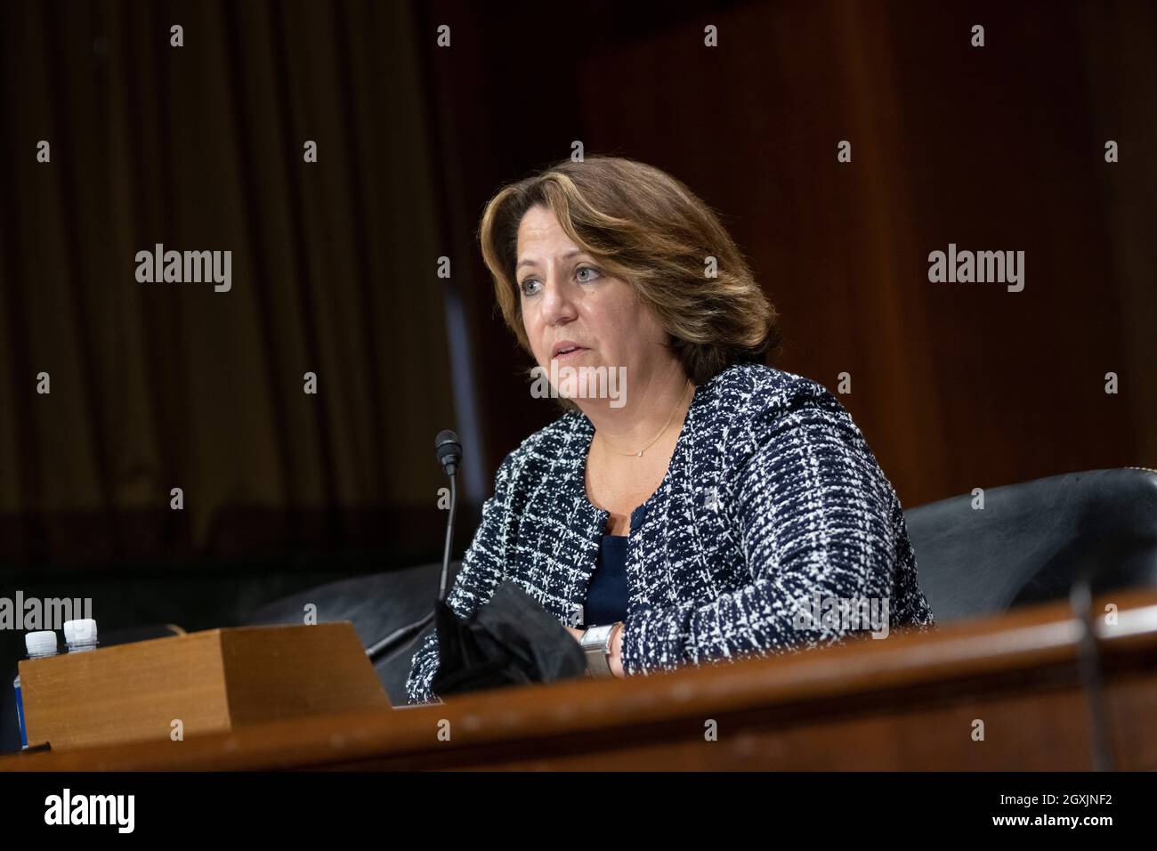 5 October 2021- Washington DC- Deputy Attorney General Lisa O. Monaco ...