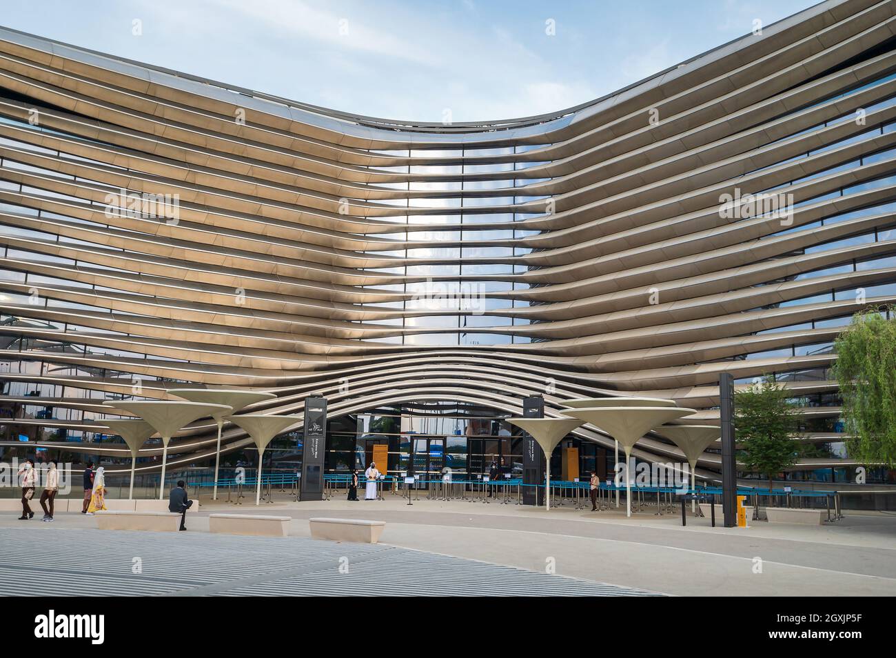 Alif pavilion hi-res stock photography and images - Alamy