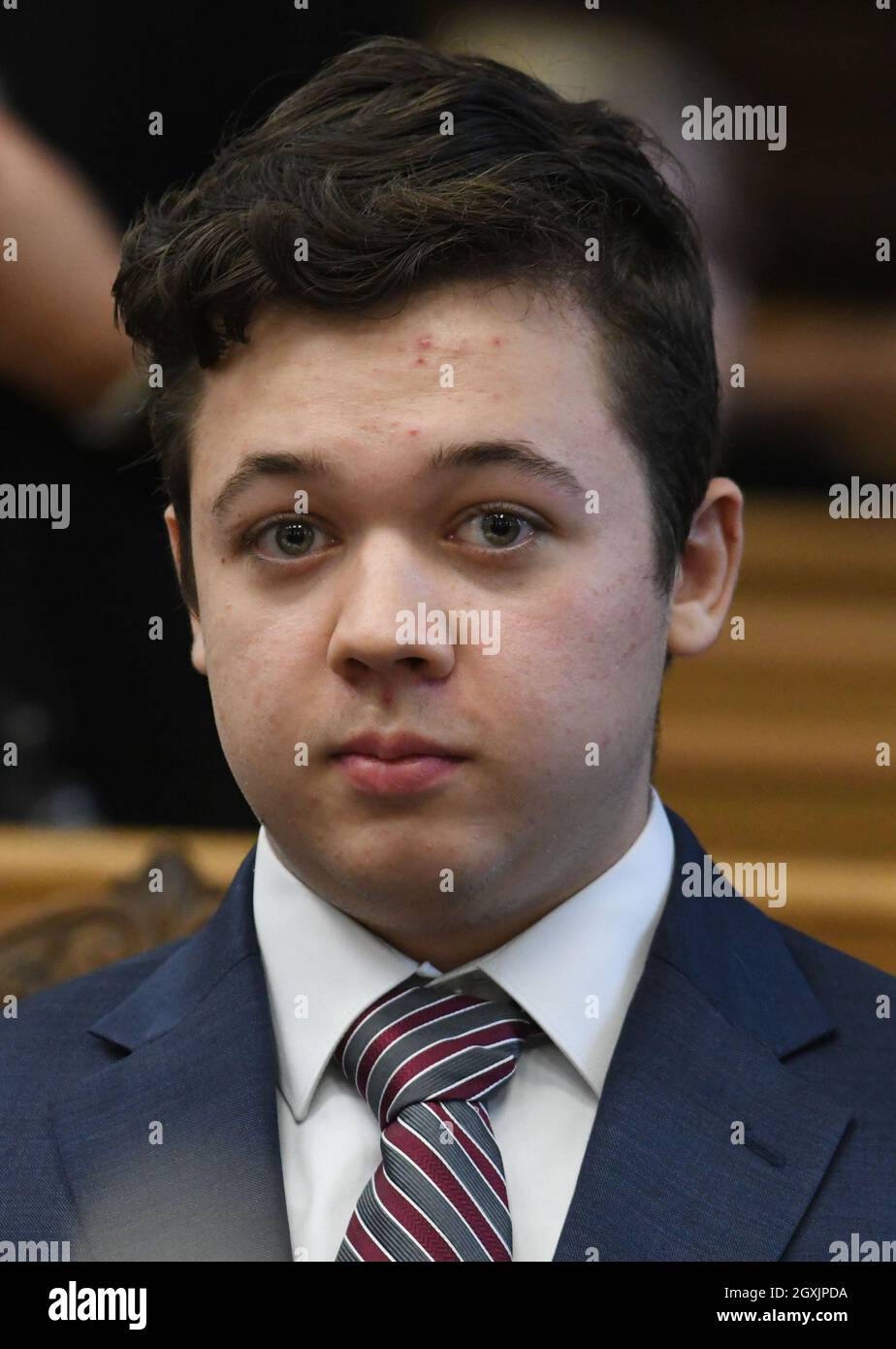 Kyle rittenhouse hi-res stock photography and images - Alamy