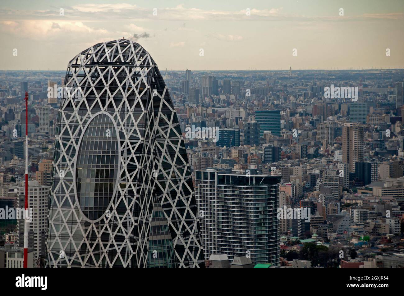 Top view of downtown Tokyo in the afternoon, Japan Stock Photo - Alamy