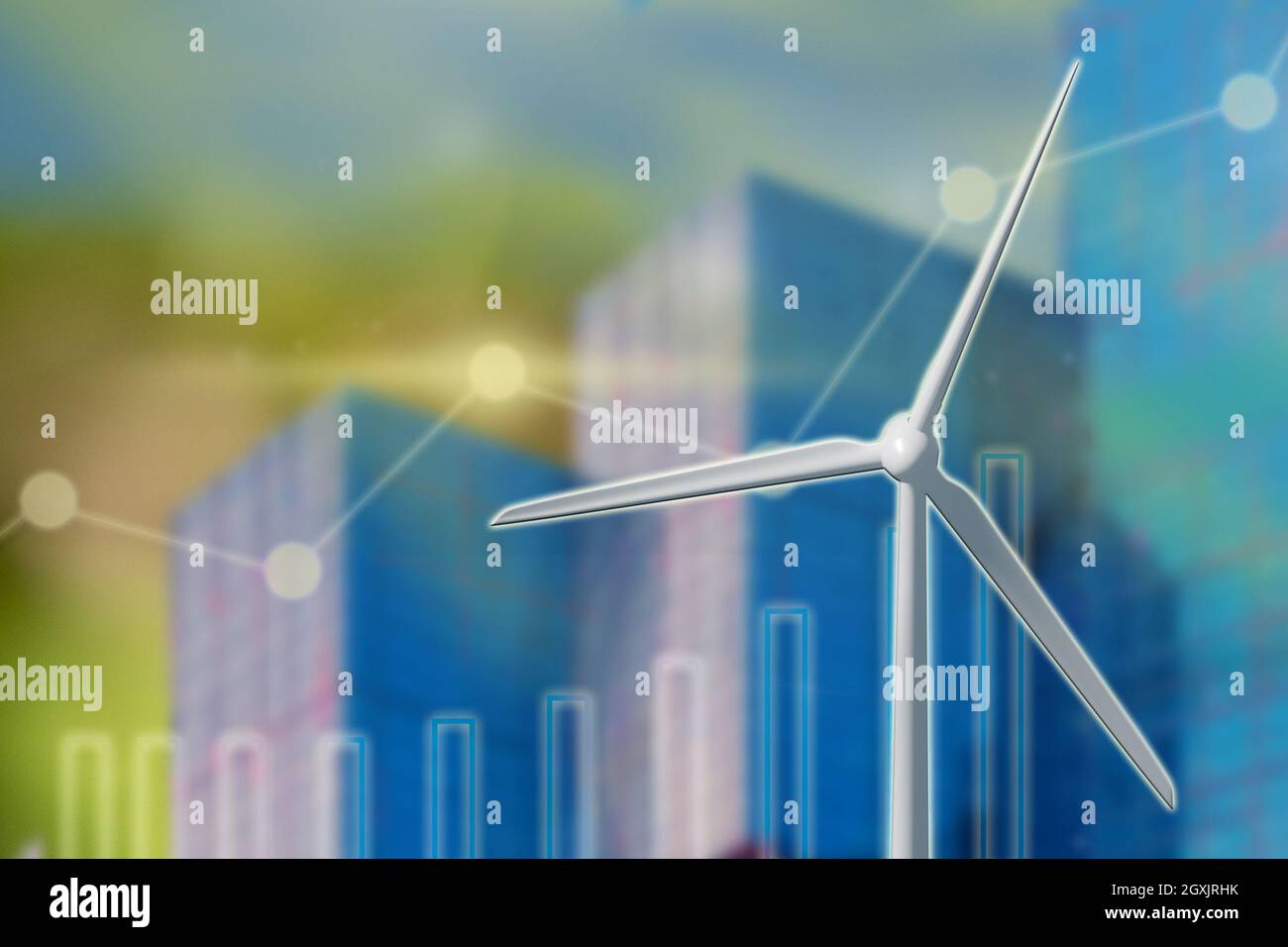 Business ecology background. Concept of clean environment Stock Photo ...