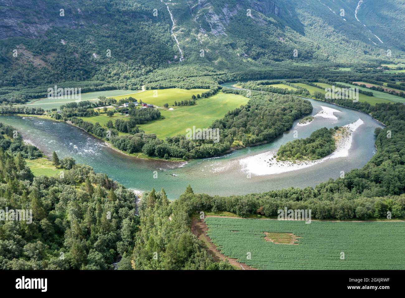 Down at sunndalsora hi-res stock photography and images - Alamy