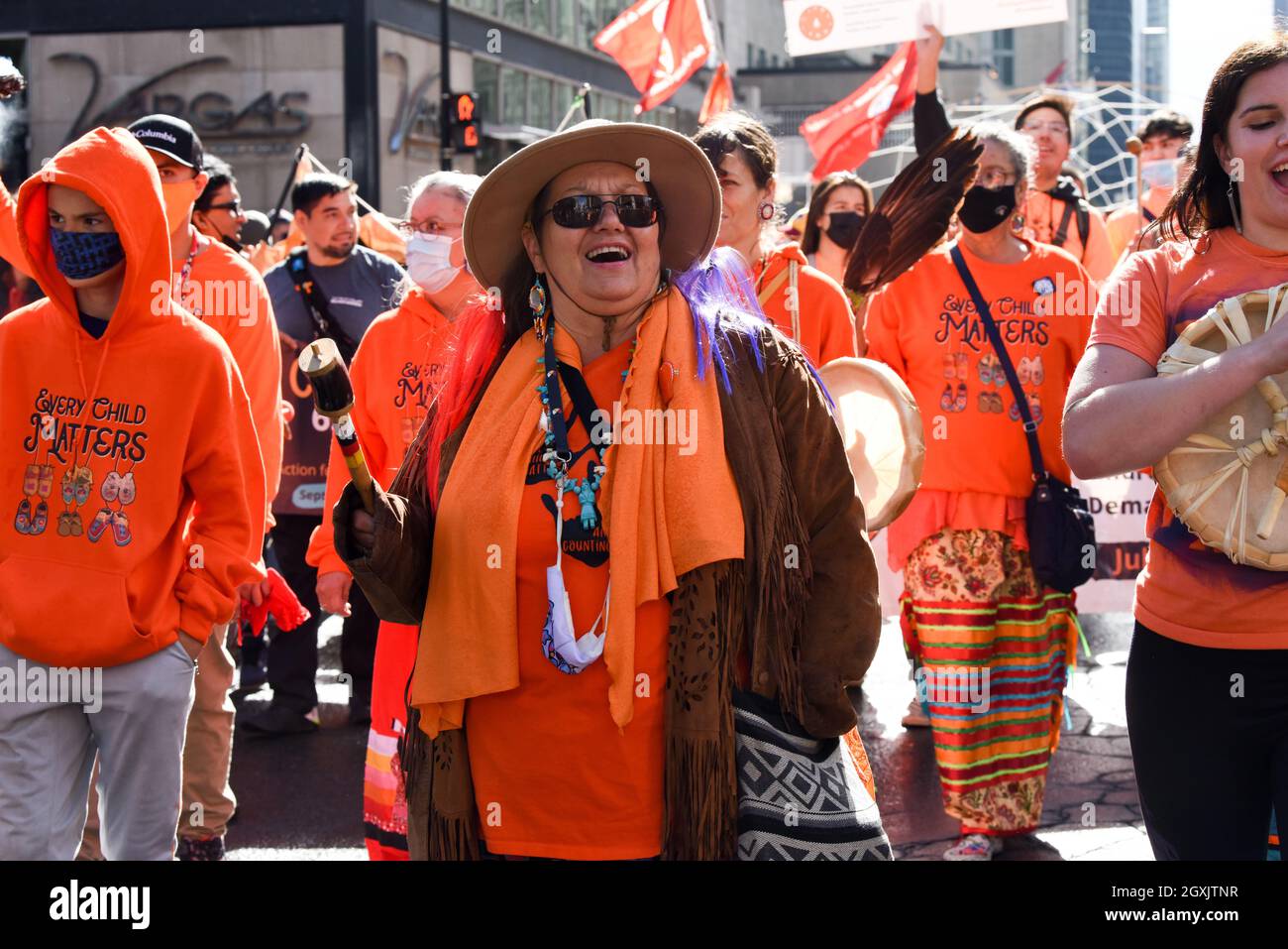 Montreal March for National Day for Truth and Reconciliation ...