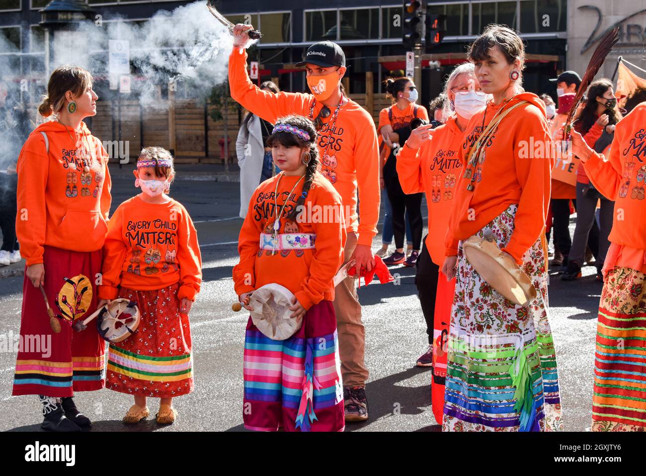 Montreal March for National Day for Truth and Reconciliation ...