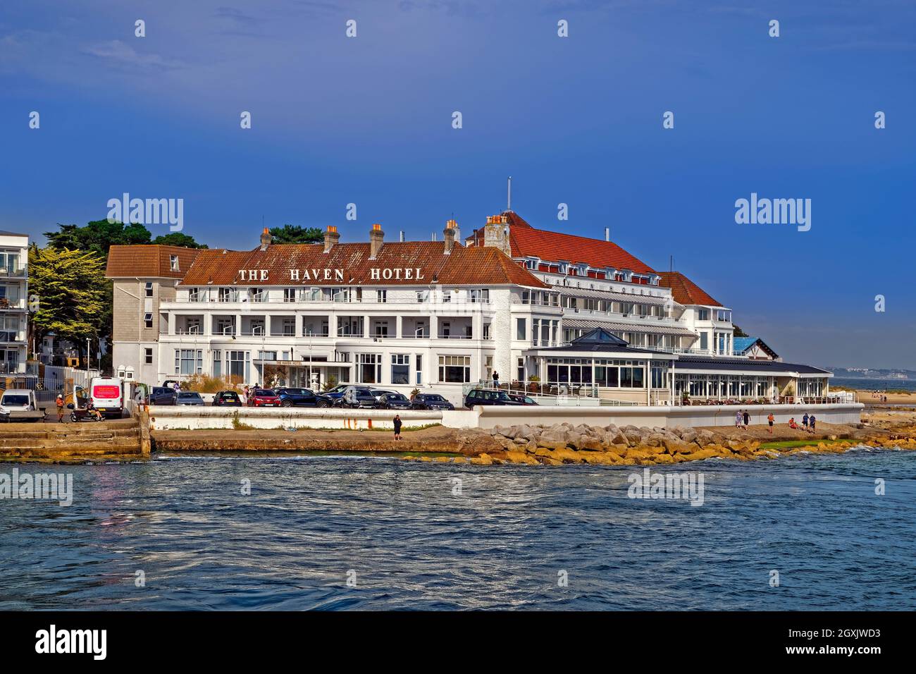 Poole sandbanks hi-res stock photography and images - Alamy