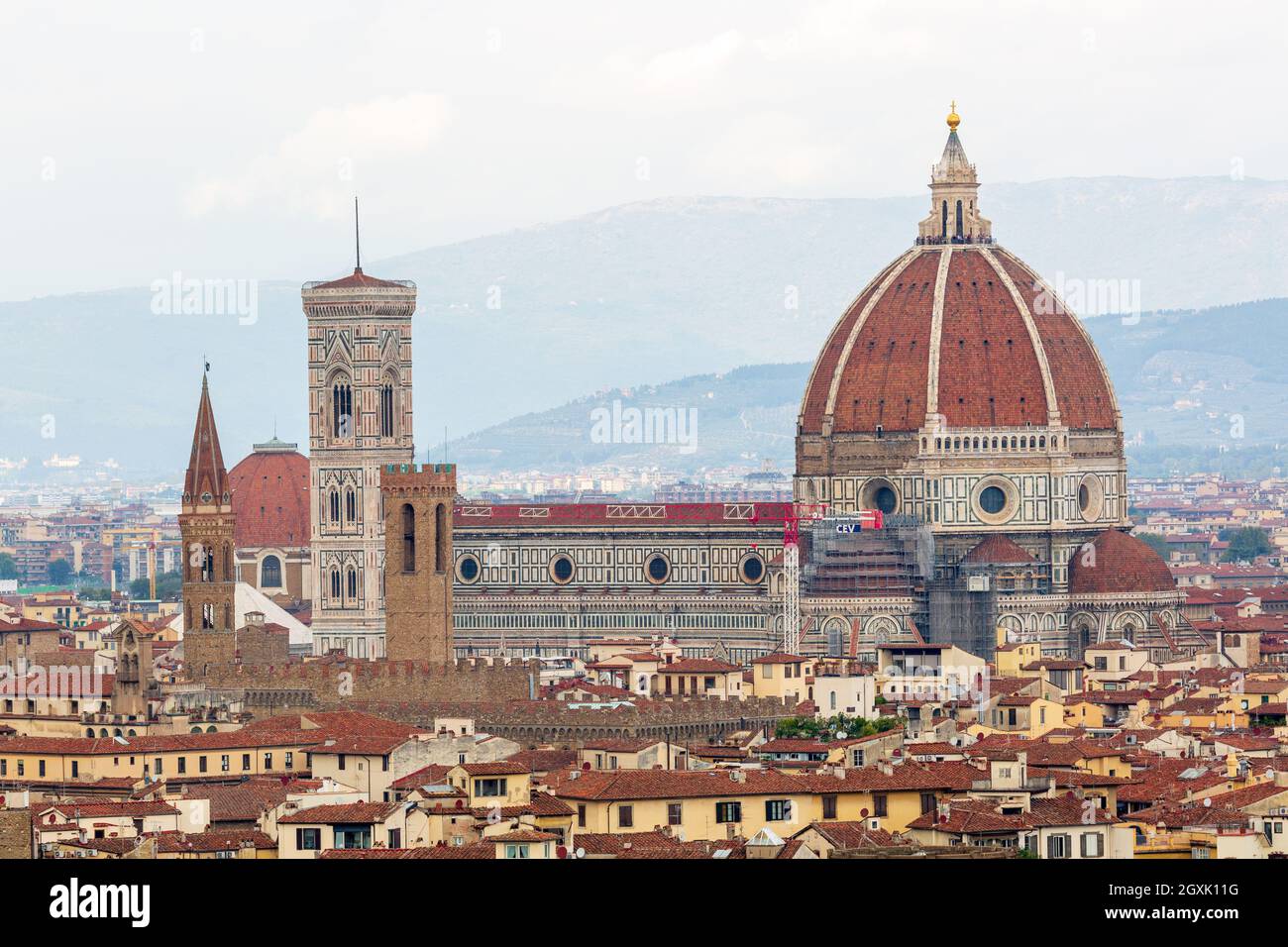 Florence, Tuscany, Italy: The famous Cathedral of Santa Maria del Fiore ...