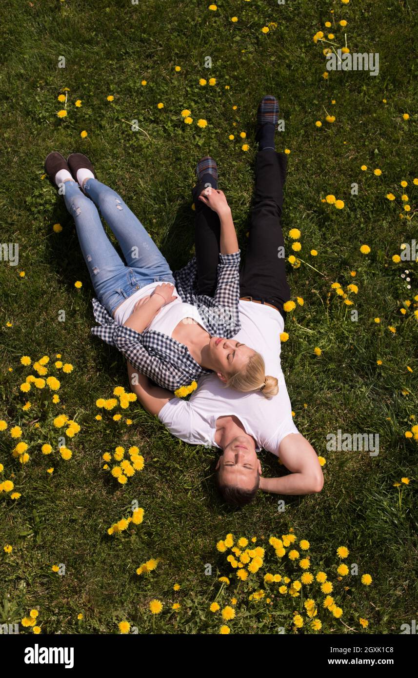Someone Lying Down