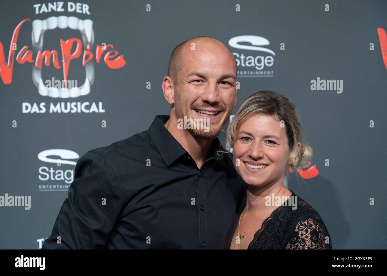 Stuttgart, Germany. 05th Oct, 2021. Frank Stäbler, wrestler, and his ...