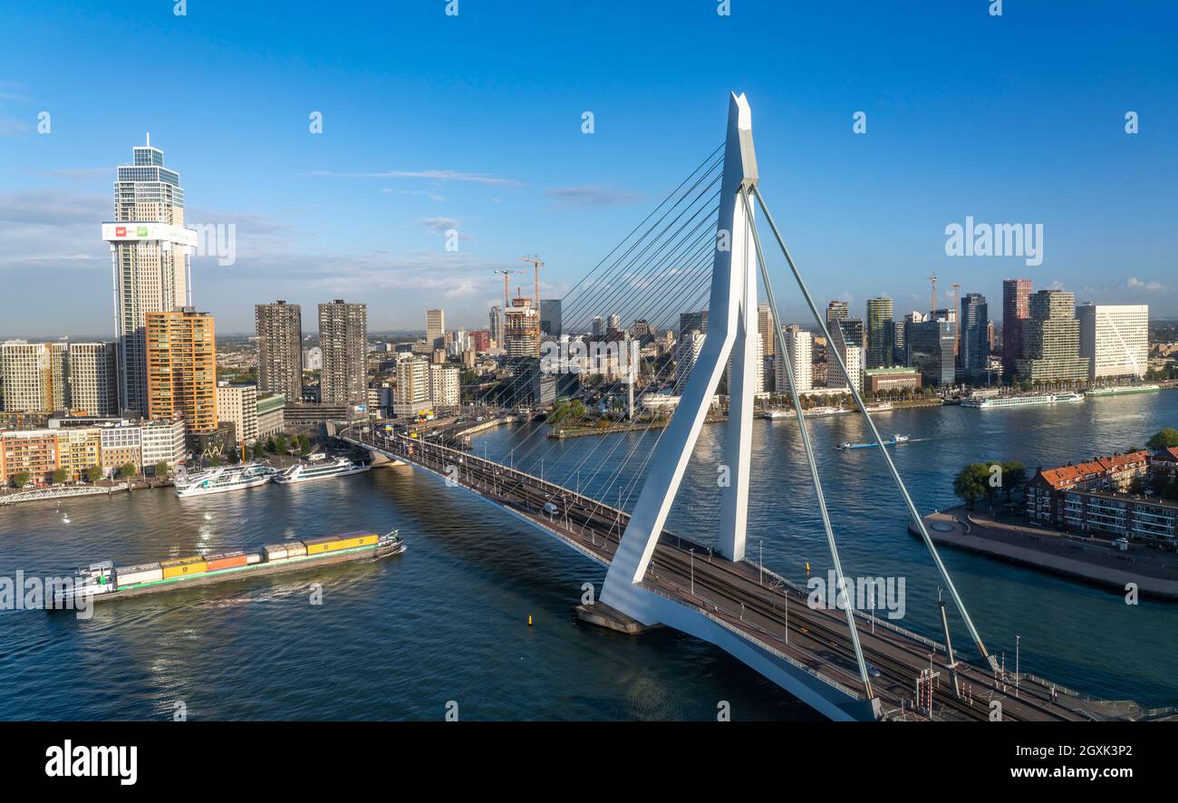 Rotterdam overview hi-res stock photography and images - Alamy
