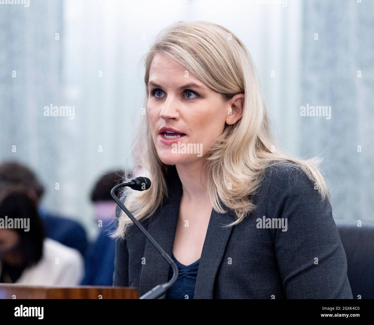 Facebook haugen hi-res stock photography and images - Alamy