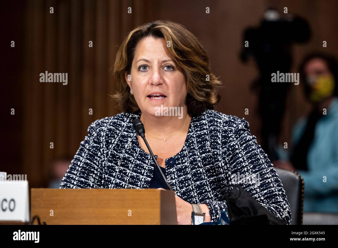 Washington, DC, USA. 5th Oct, 2021. October 5, 2021 - Washington, DC ...